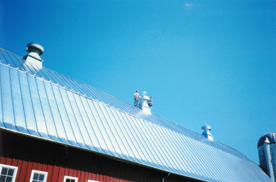 Custom Standing Seam Metal Roofing